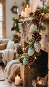 How to Make a Beautiful DIY Pinecone Garland